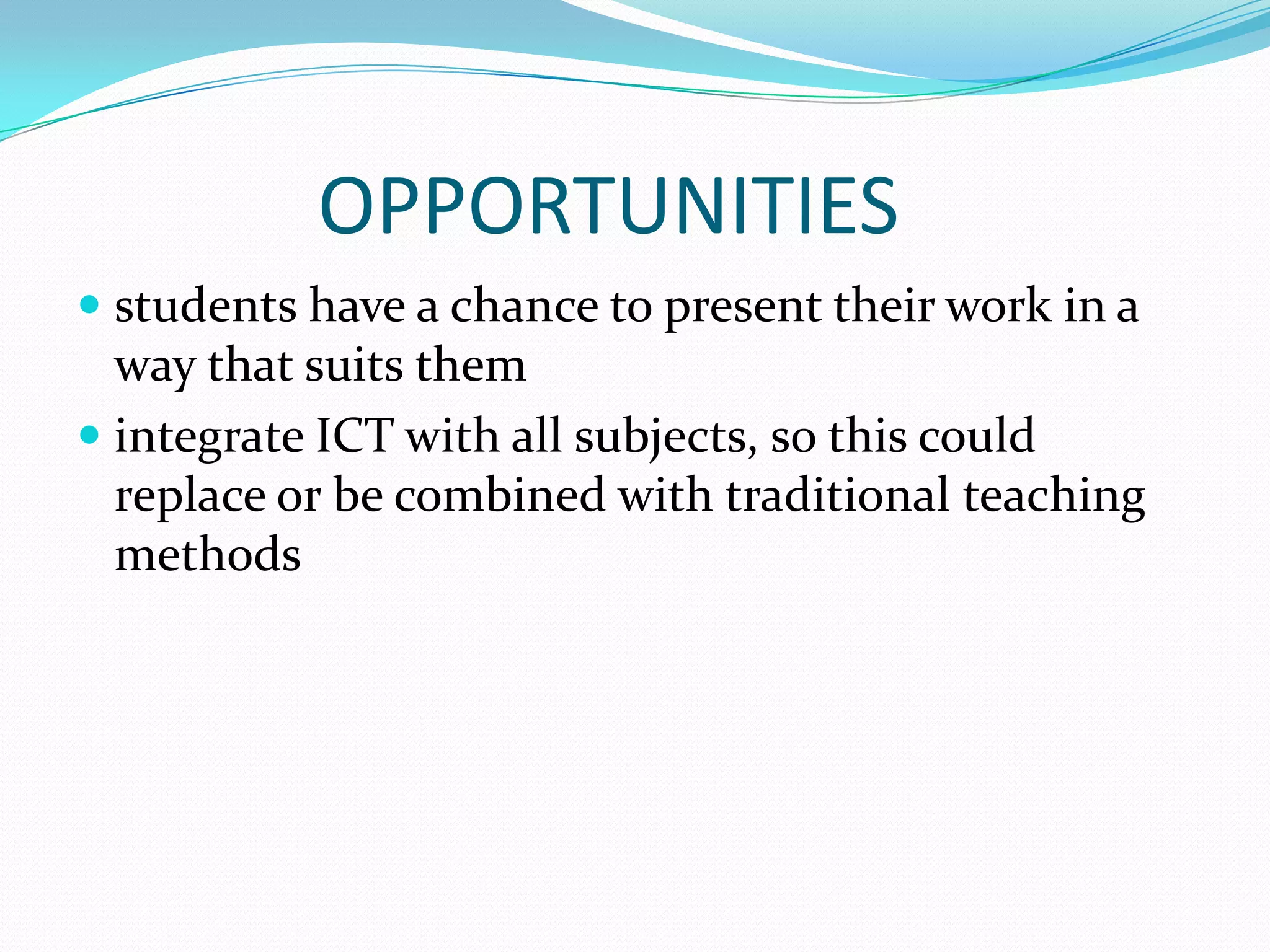 Swot analysis on ICT Croatia | PPT
