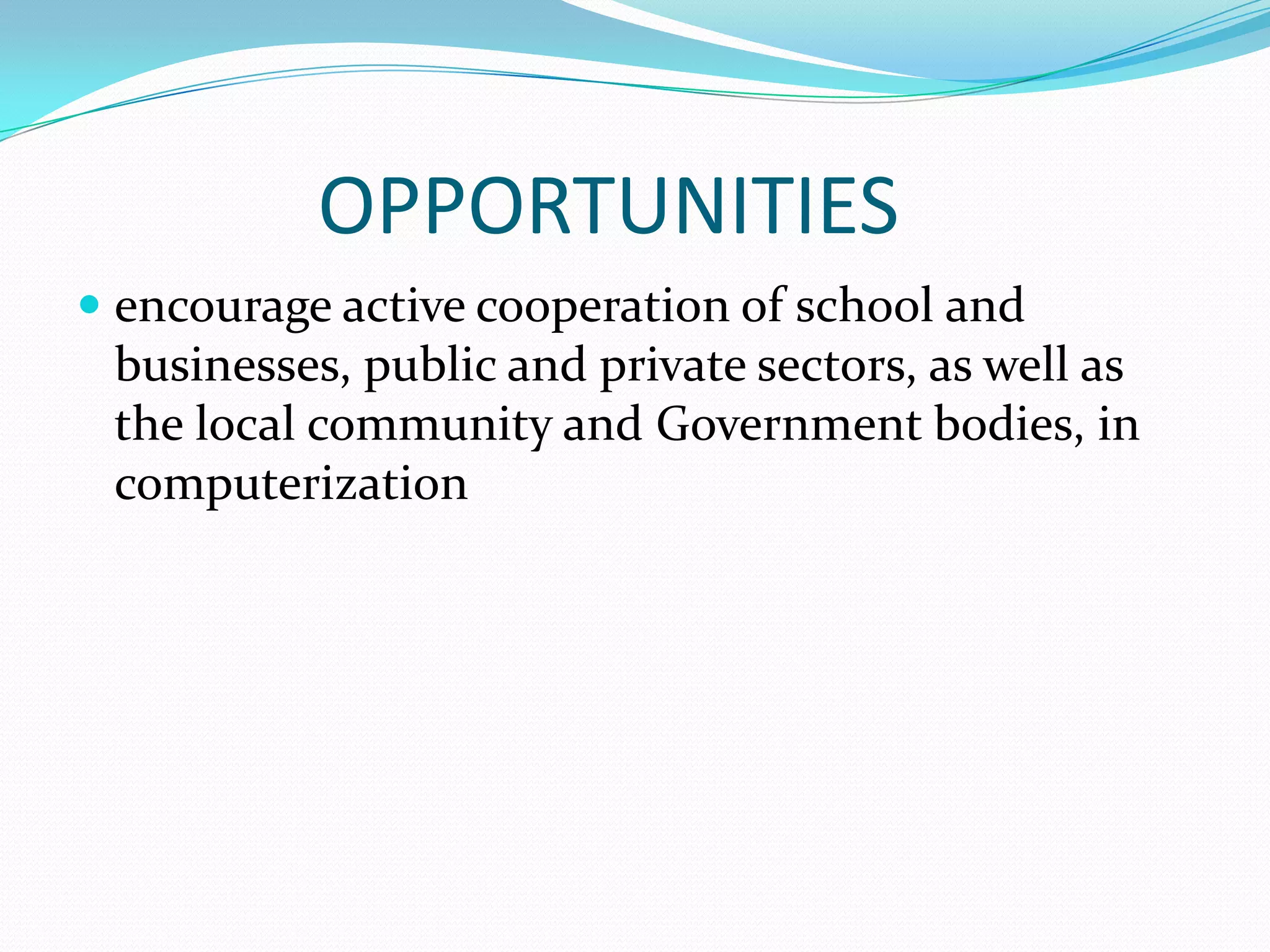 Swot analysis on ICT Croatia | PPT