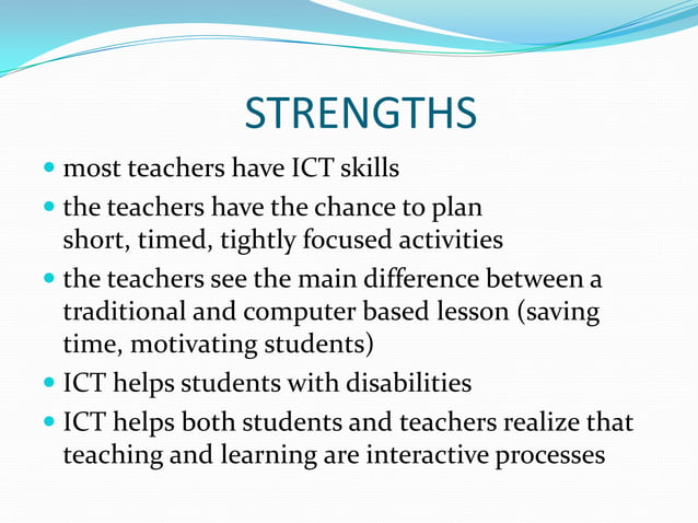 Swot analysis on ICT Croatia | PPT