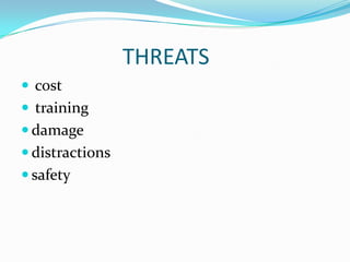 Swot analysis on ICT Croatia | PPT