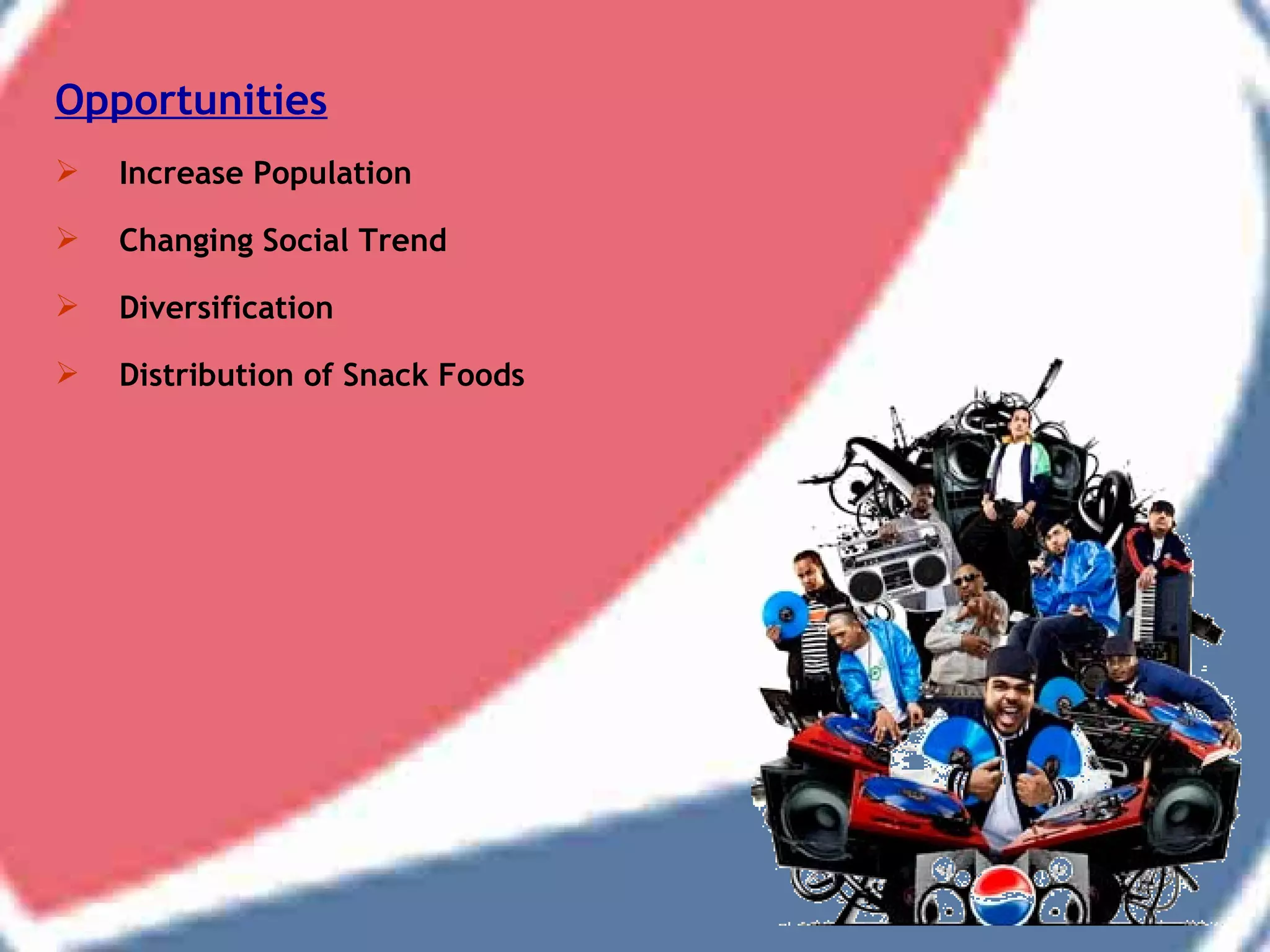 Swot analysis pepsi | PPT