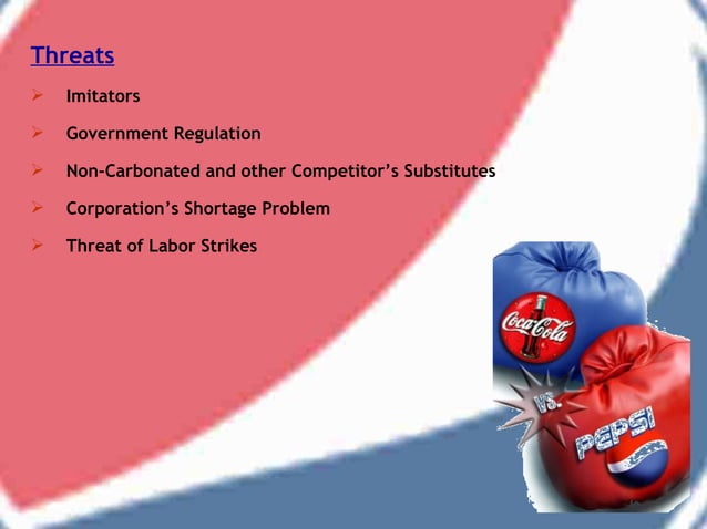 Swot analysis pepsi | PPT