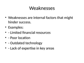 SWOT_Analysis_Presentation for team.pptx