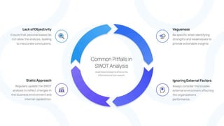 SWOT Analysis Presentation: A Comprehensive Guide | PDF | Business ...