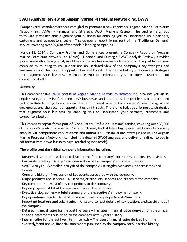 Petroleum Industry Swot Analysis at Mildred Bruggeman blog