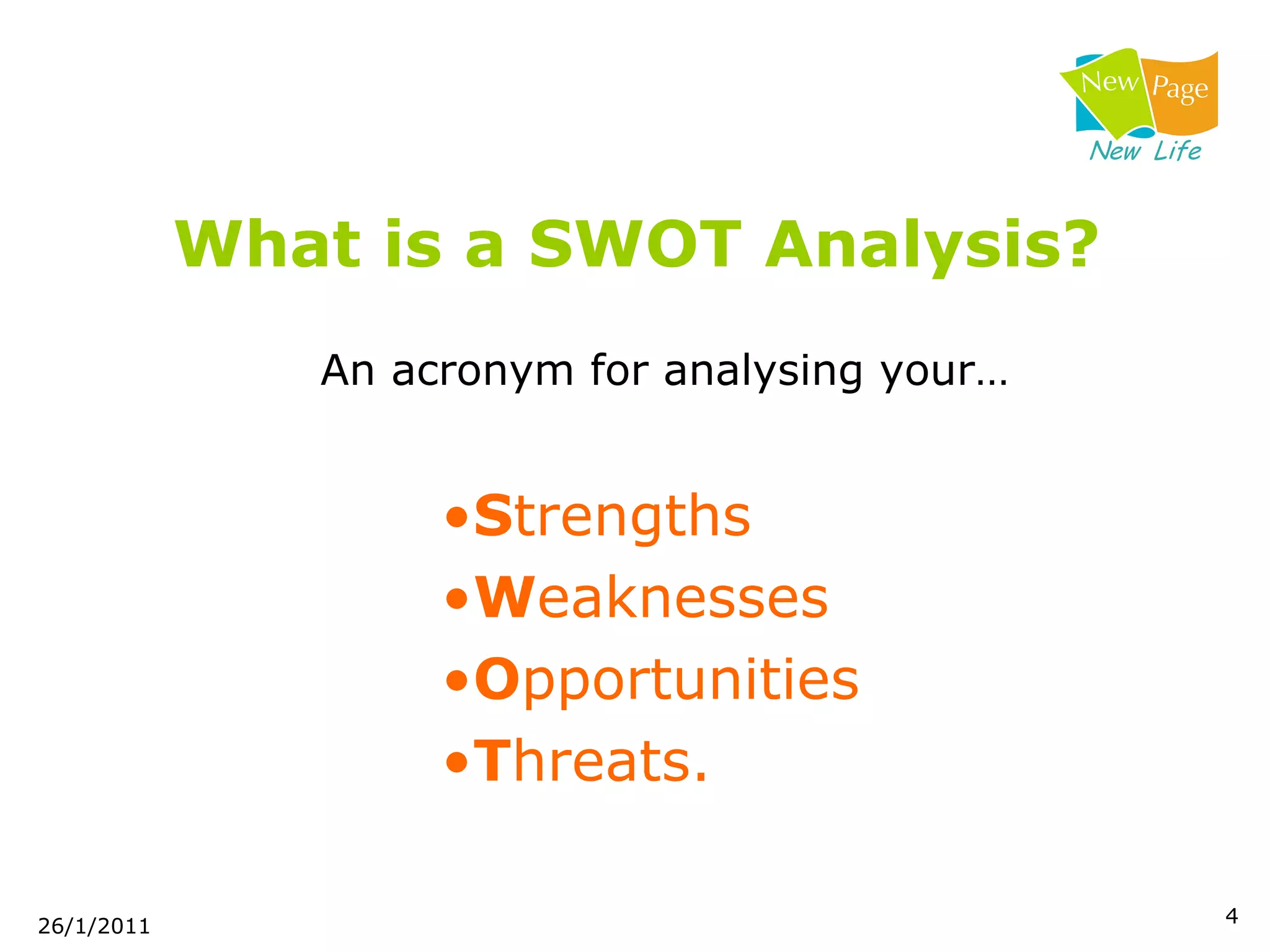 Swot Analysis Seminar | PPT