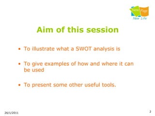 Swot Analysis Seminar | PPT