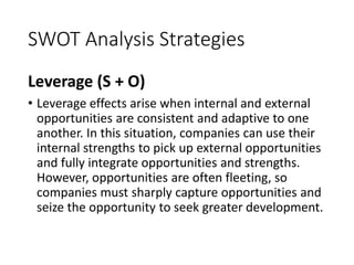 SWOT Analysis Strategies.pptx