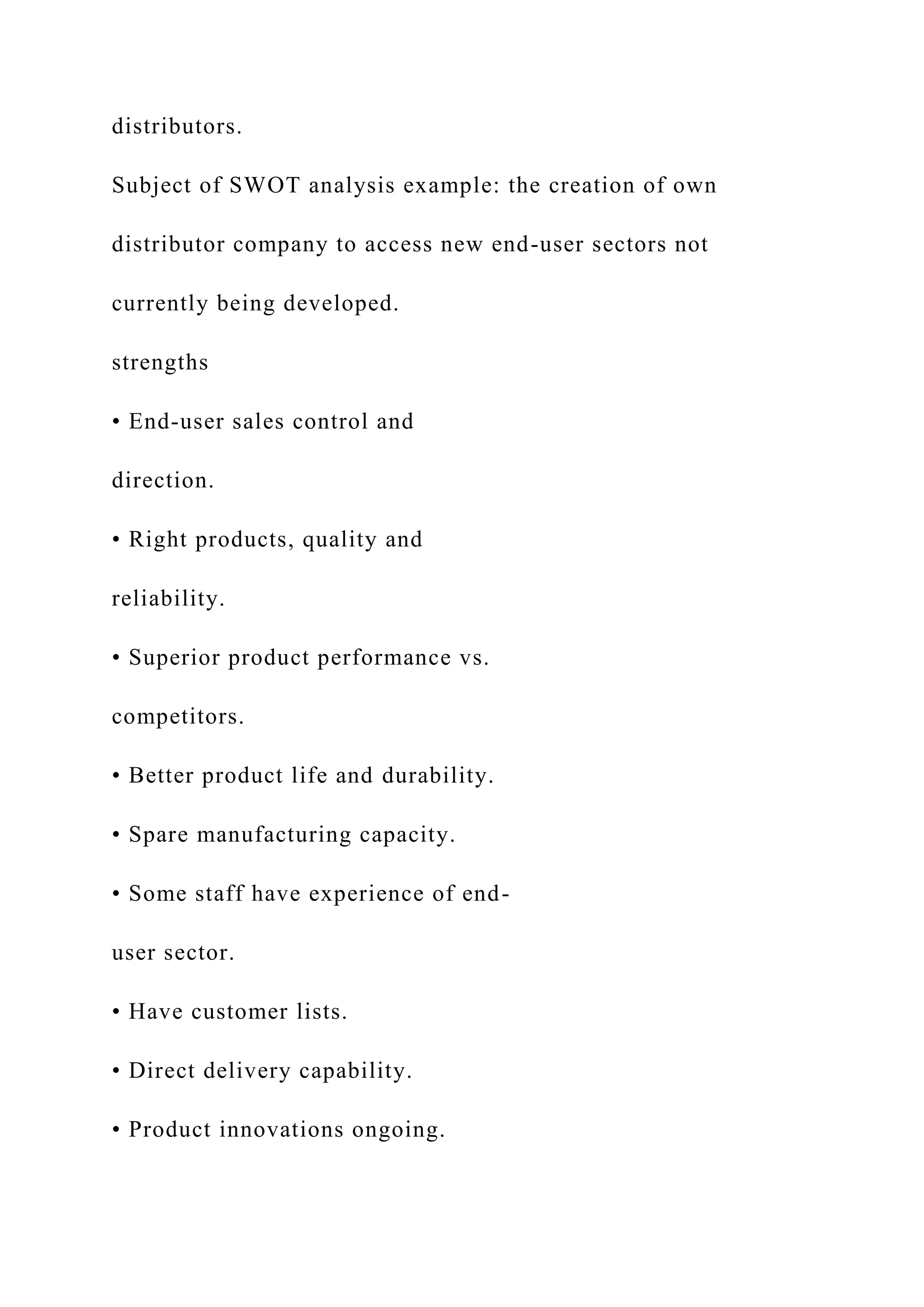 SWOT ANALYSIS TEMPLATESubject of SWOT analysis (define th.docx