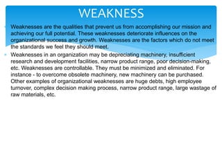 Swot analysis tushar | PPT