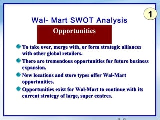 Swotanalysiswalmart | PPT