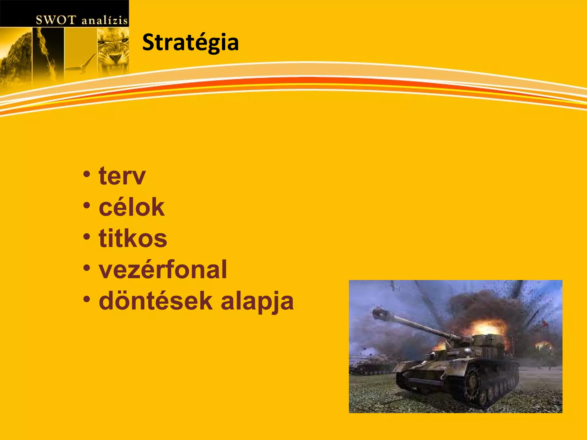 Swot analízis | PPT