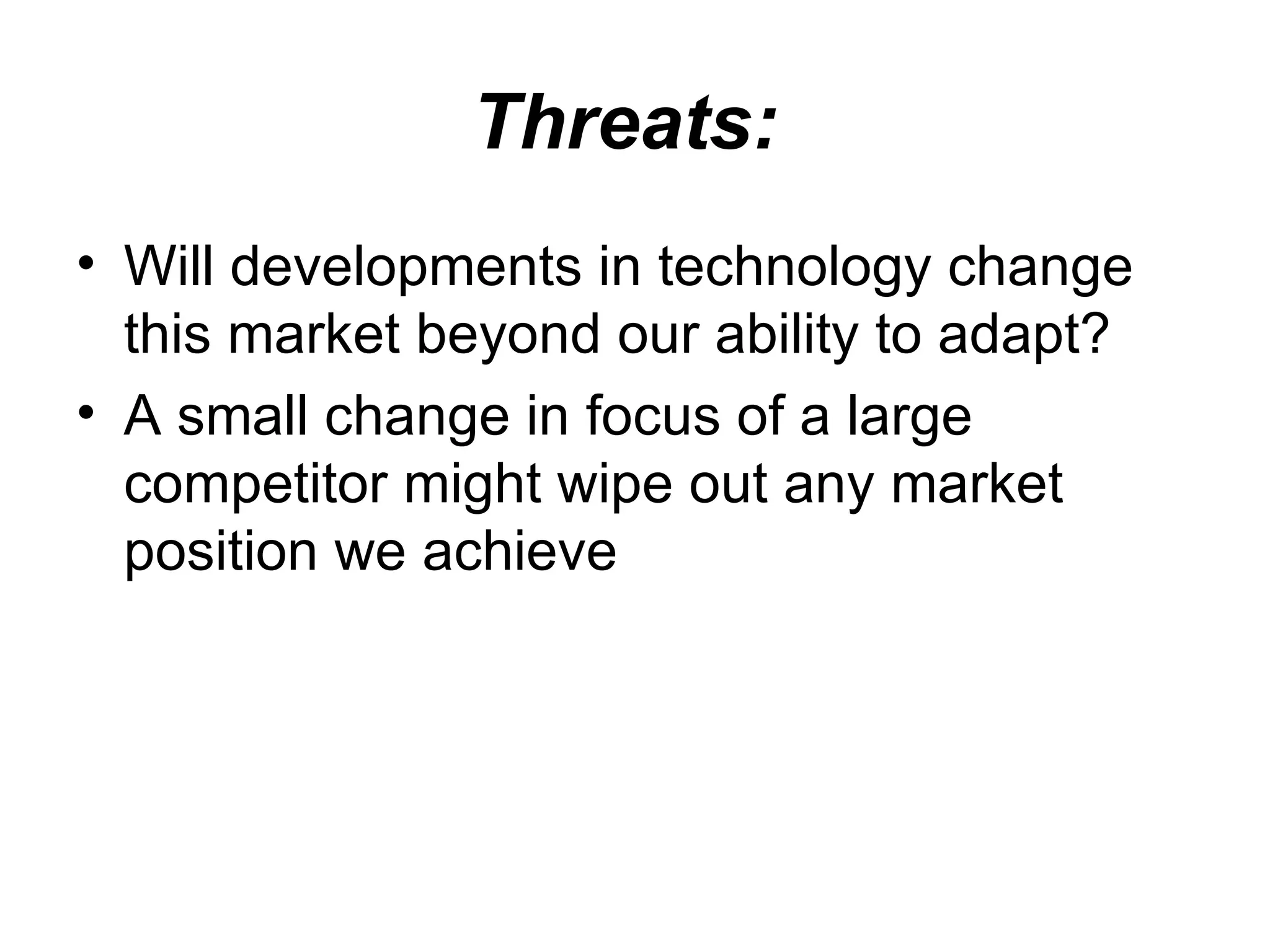 Swot And Pest Handout | PPT