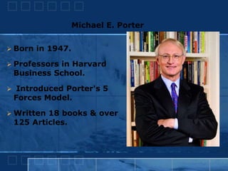 Swot and porter | PPTX | Business Administration | Business