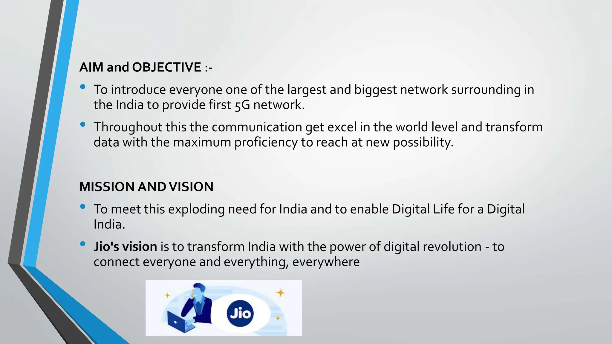 SWOT ON jio communication.pptx