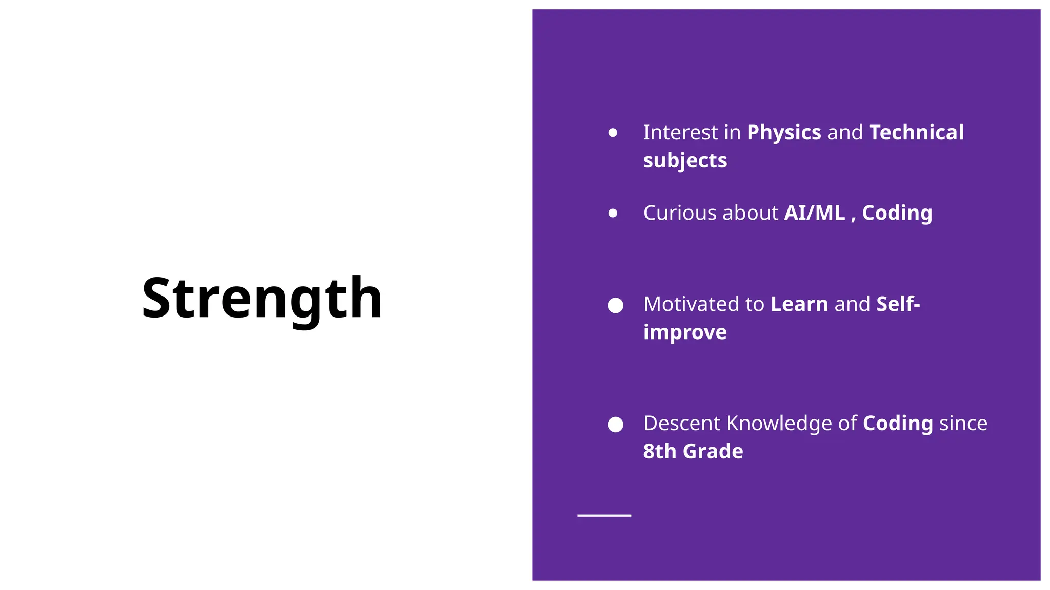SWOT ANALYSIS NEW PPT for the project of Communication nhi Skills | PPTX