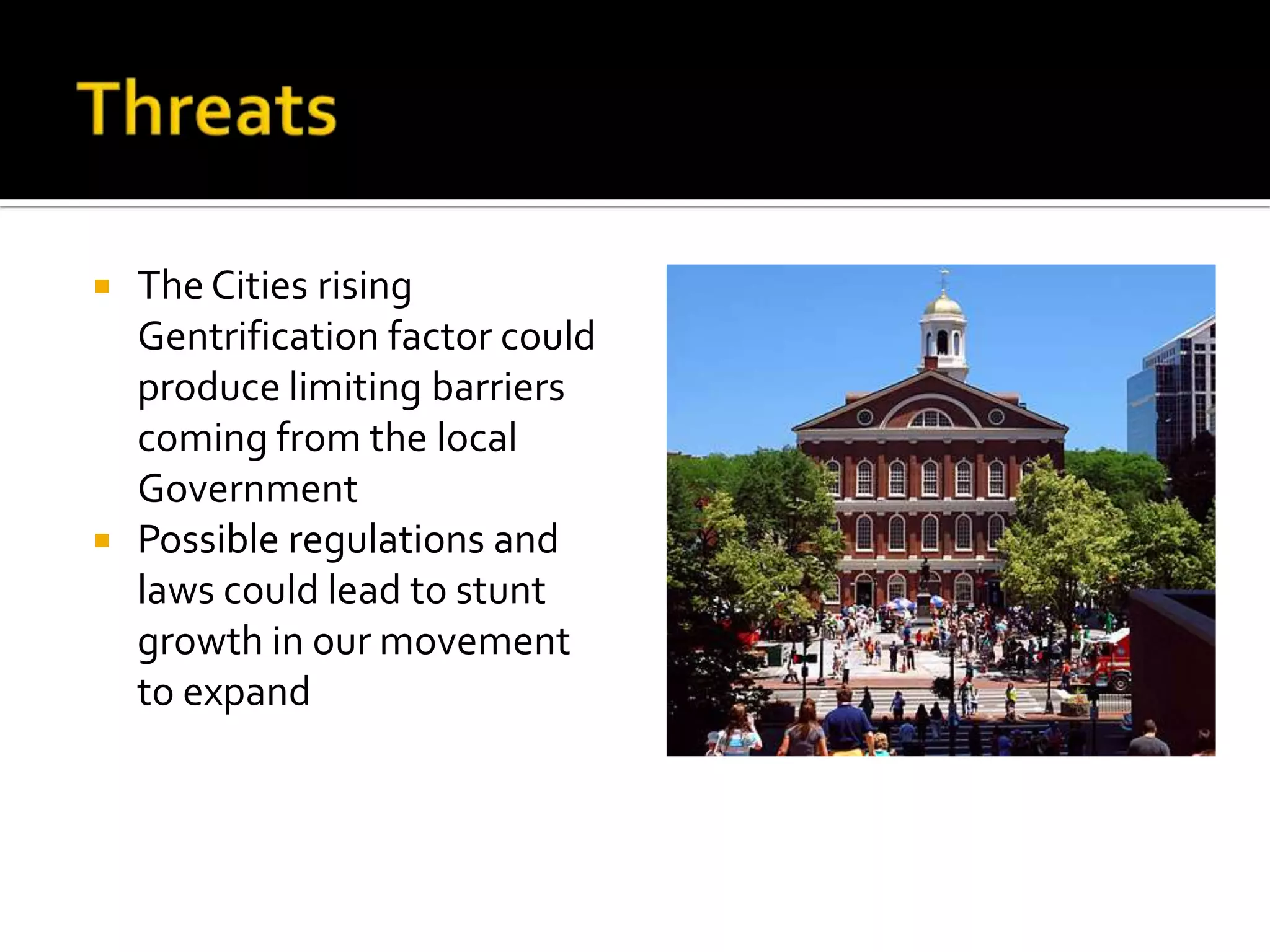 Swot Analysis of Boston | PPTX