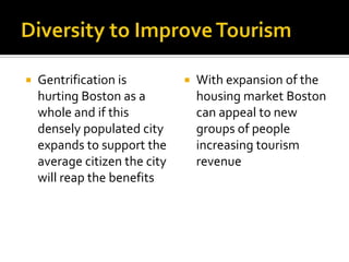 Swot Analysis of Boston | PPTX