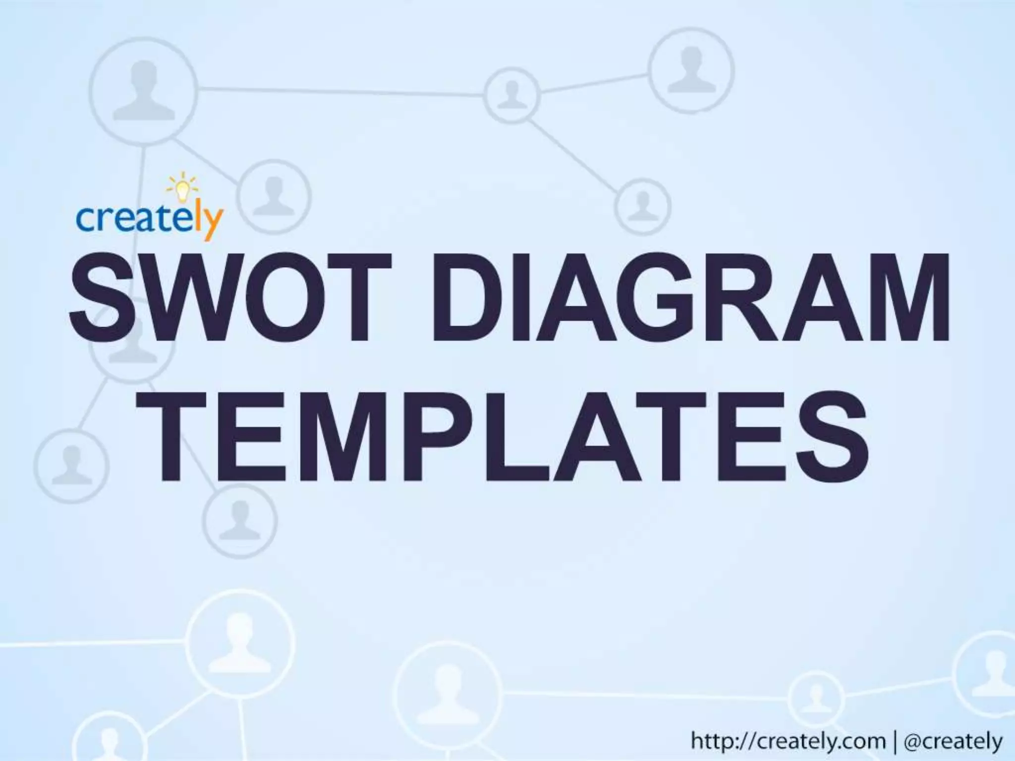 SWOT Analysis Diagram Templates by Creately | PPTX
