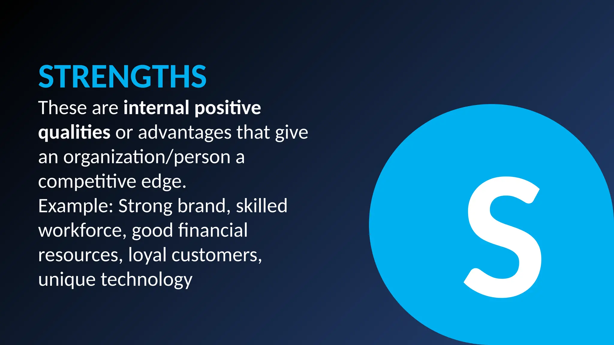 SWOT Analysis DROP based transition .pptx