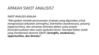 Swot for campaign.pptx