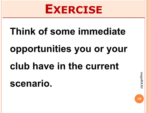 Swot for Lions | PPT | Career Advice | Careers