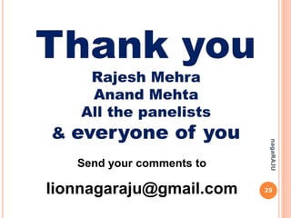 Swot for Lions | PPT