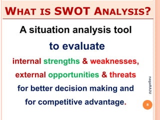 Swot for Lions | PPT