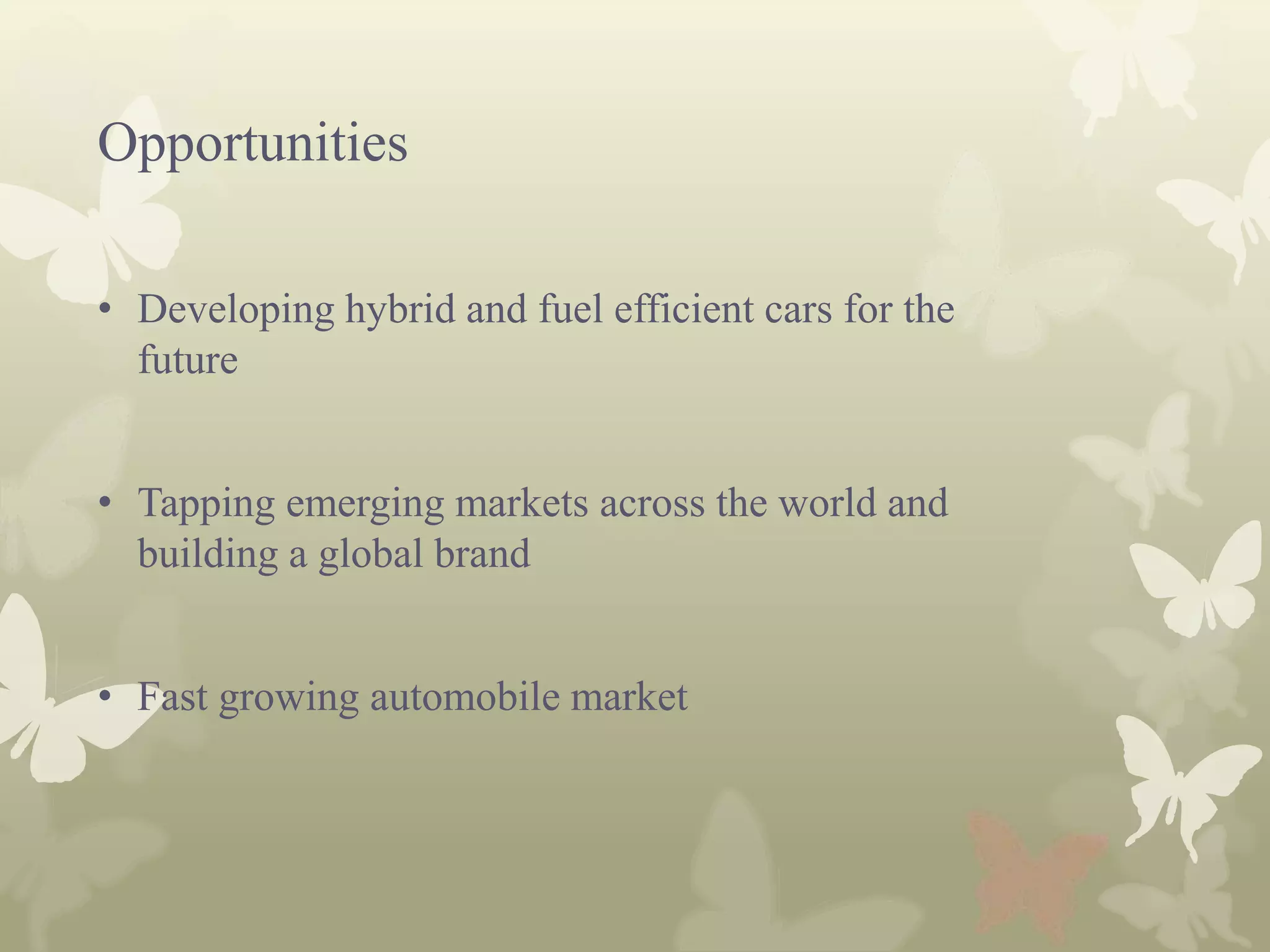 Swot honda cars by ankur | PPT