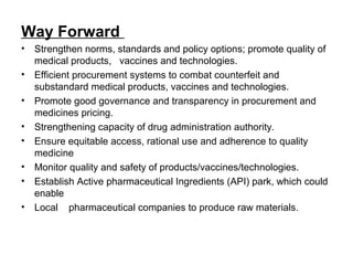 Swot incepta pharmaceuticals ltd. | PPT