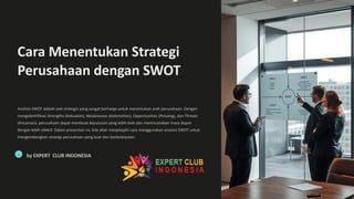 Cara Menentukan Strategi Perusahaan dengan SWOT by ECI.pdf