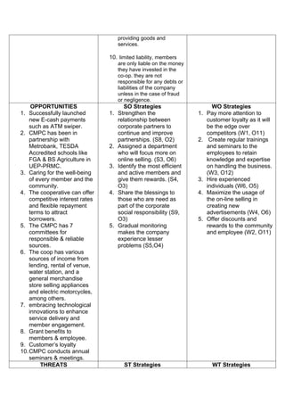 SWOT Matrix MBA 202324 - SHIELA MAE.docx