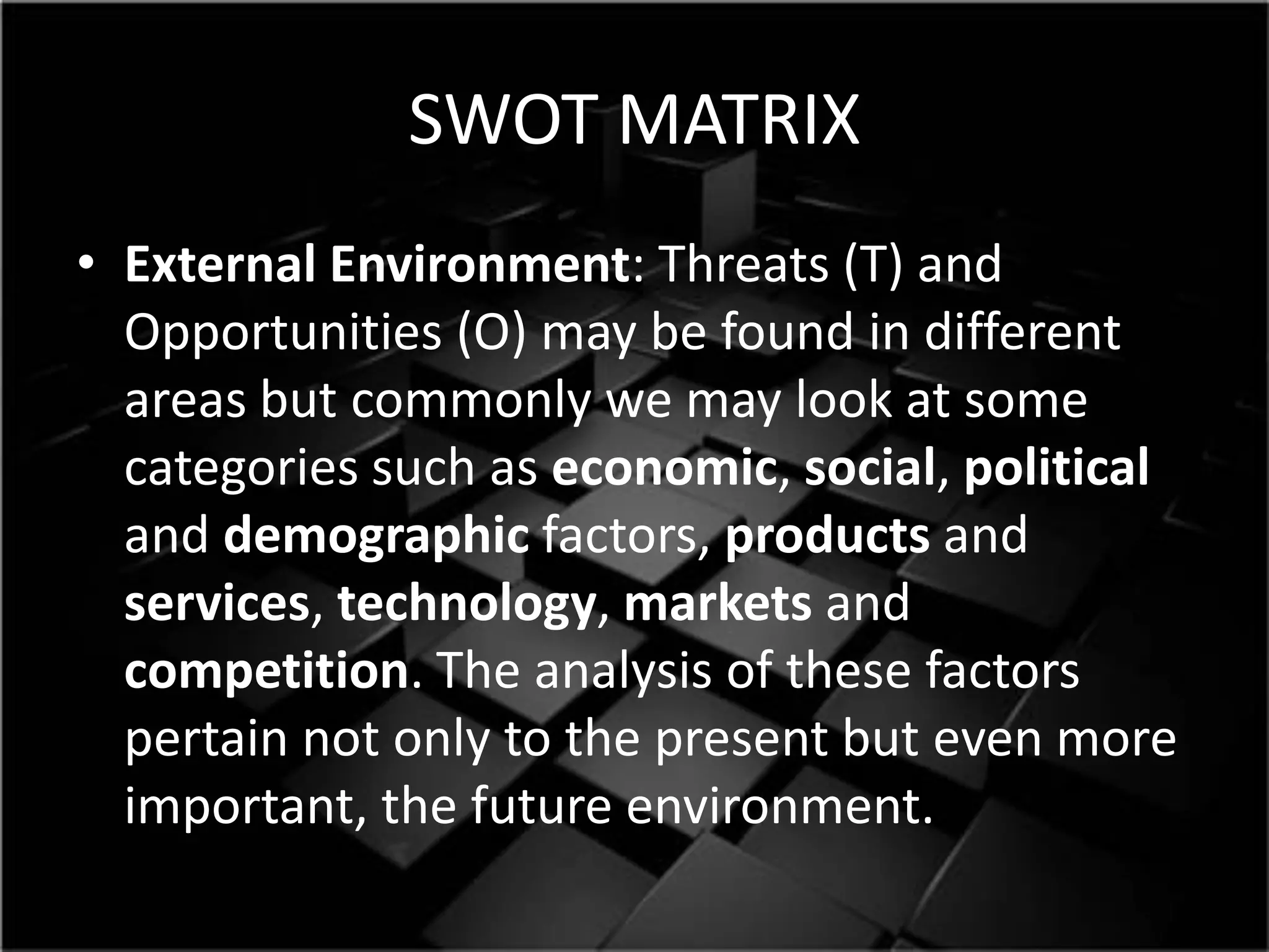 SWOT Matrix of PANELCO III | PDF