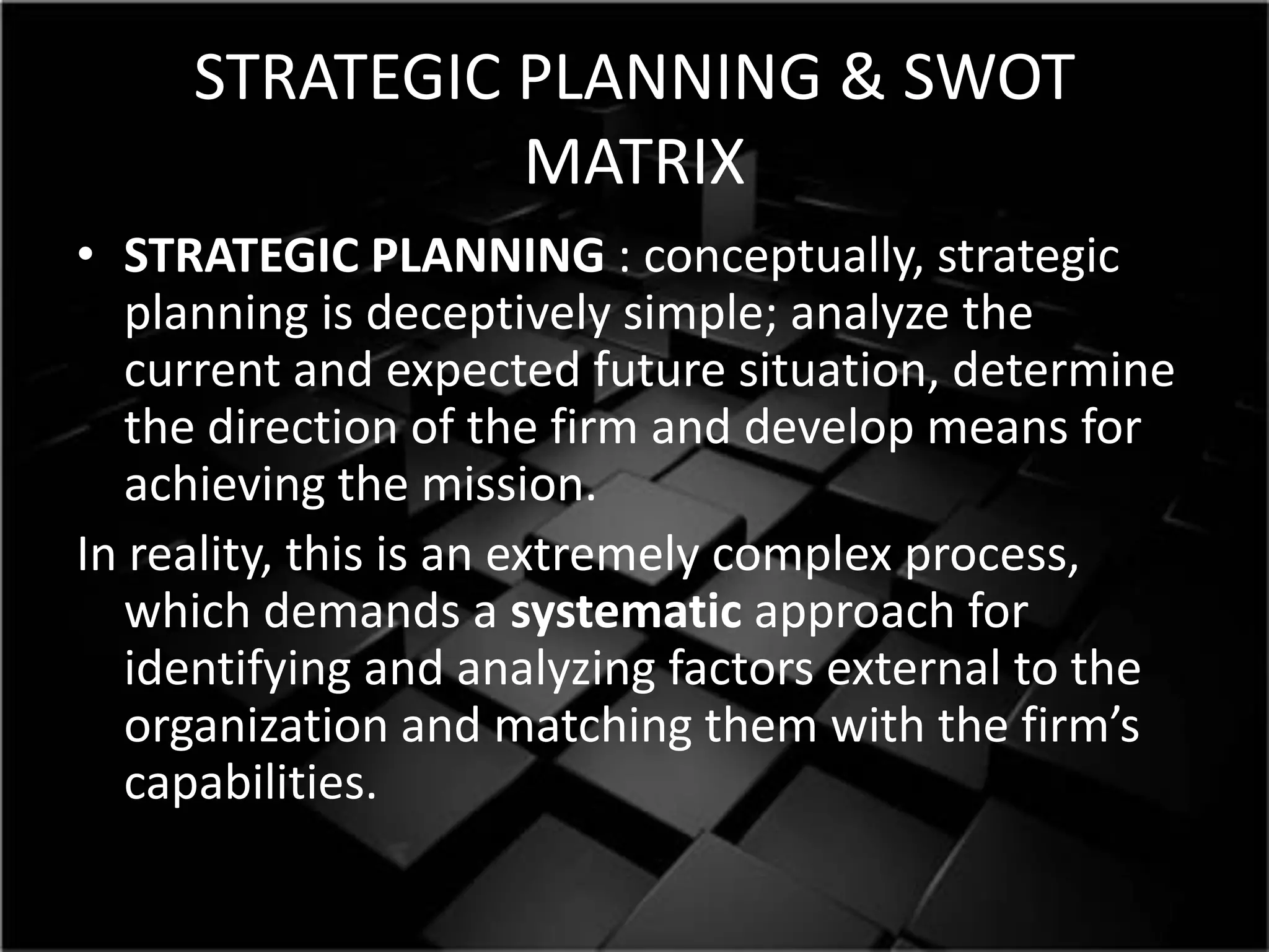 SWOT Matrix of PANELCO III | PDF