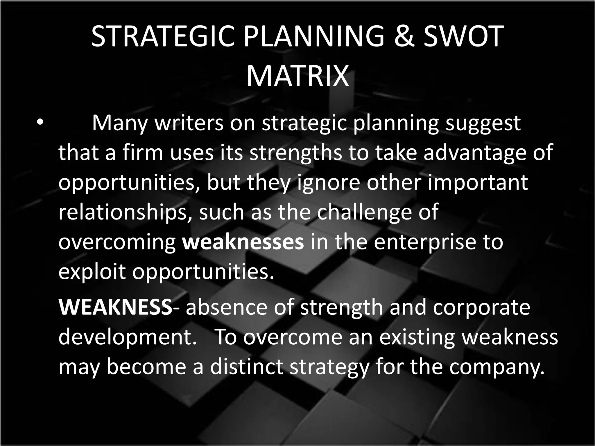 SWOT Matrix of PANELCO III | PDF