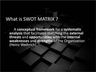 SWOT Matrix of PANELCO III | PDF