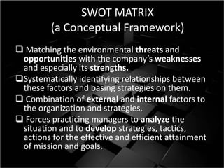 SWOT Matrix of PANELCO III | PDF