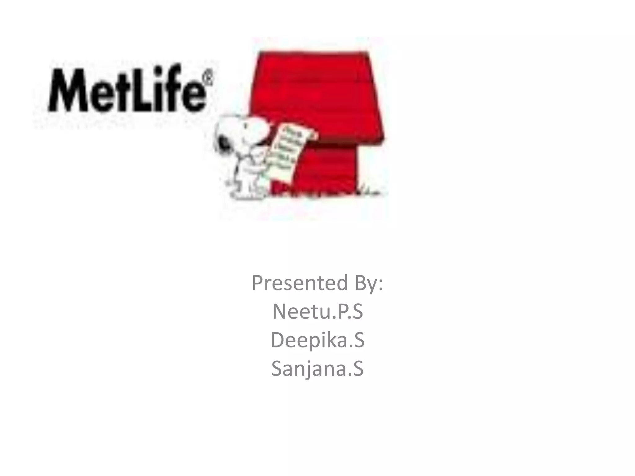 Swot metlife | PPT