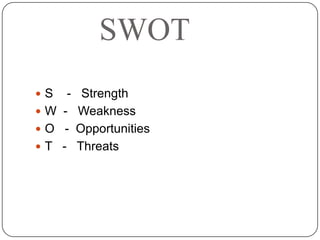 Swot of itc ppt | PPTX | Large Business | Business