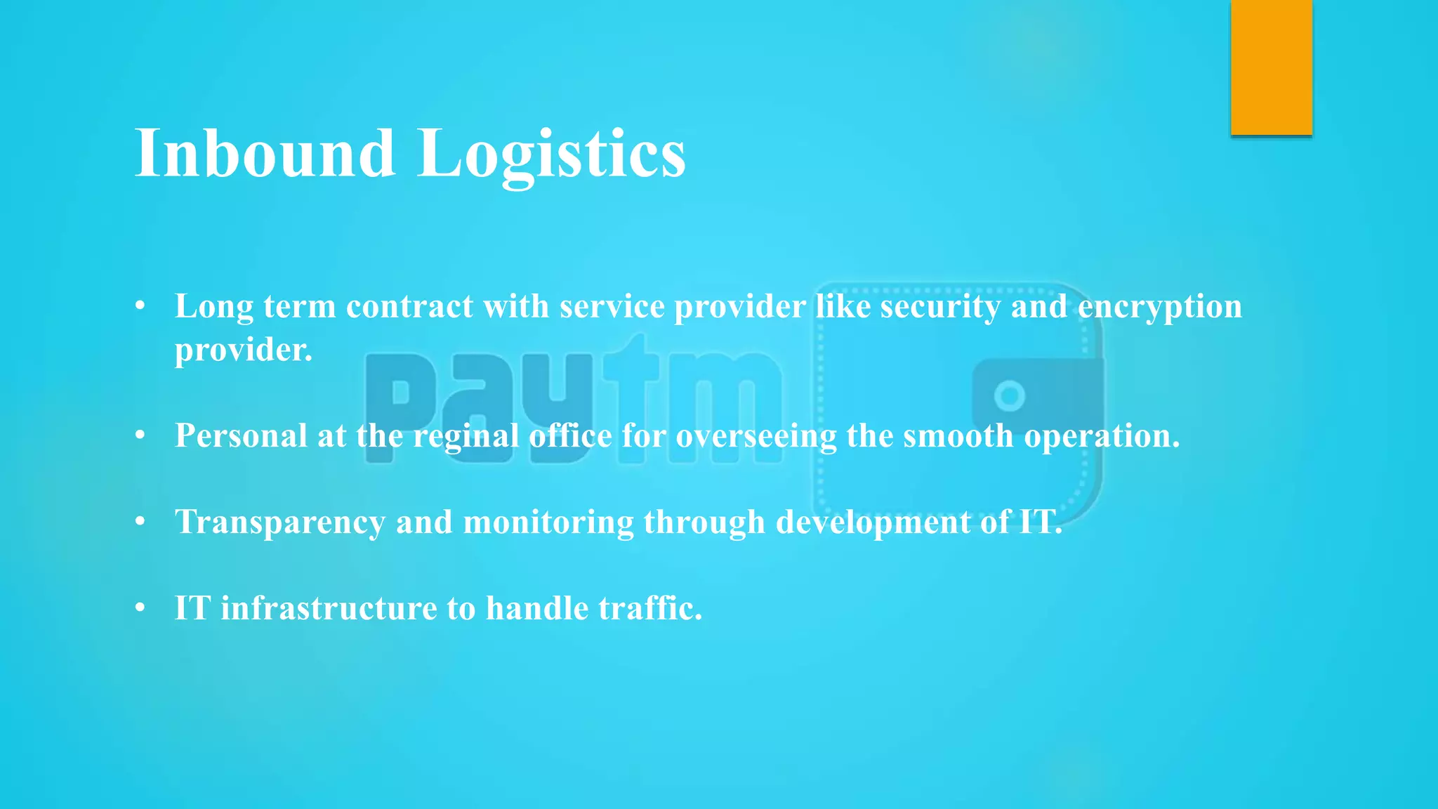 Swot analysis of Paytm | PPTX