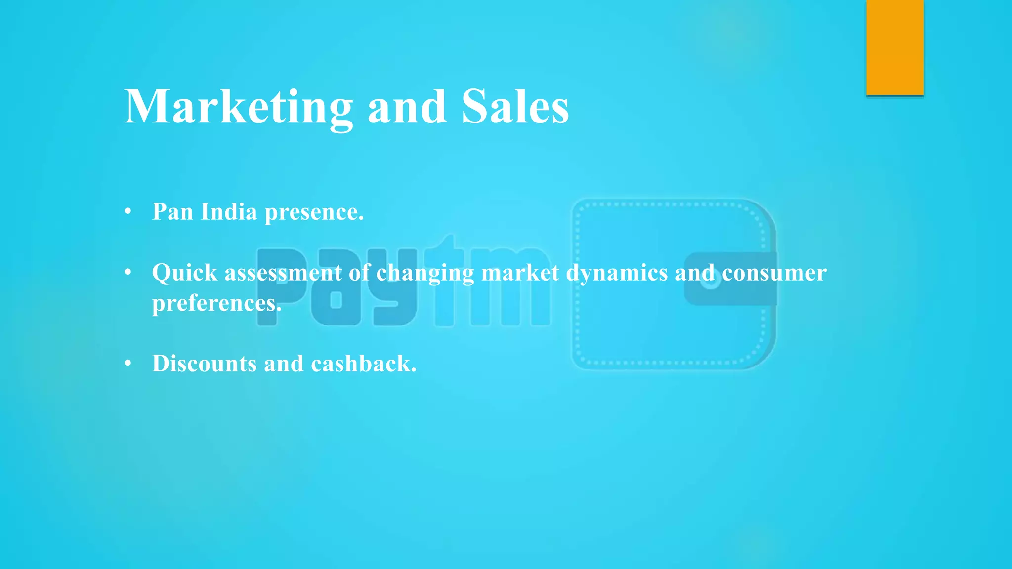 Swot analysis of Paytm | PPTX