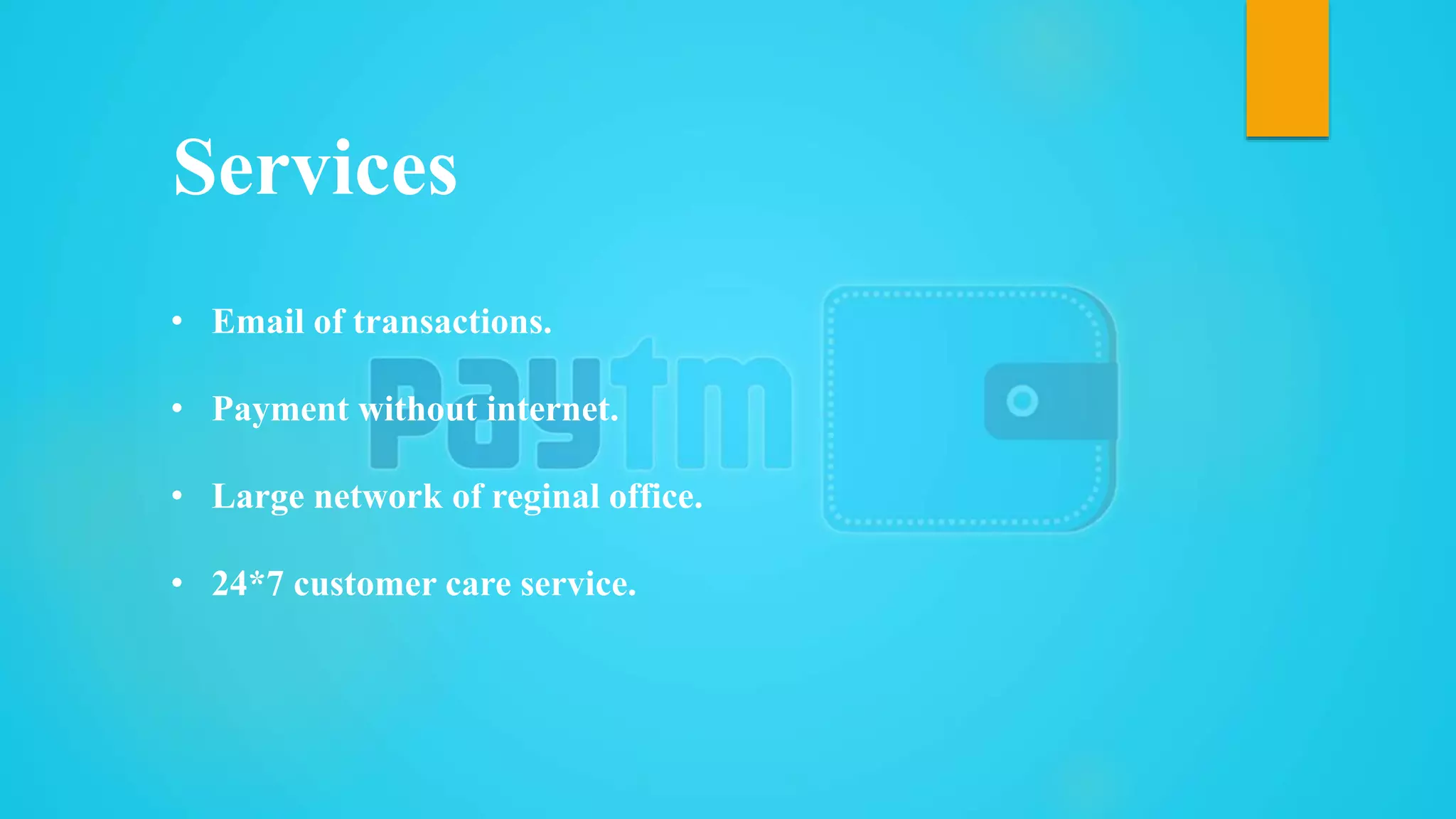Swot analysis of Paytm | PPTX
