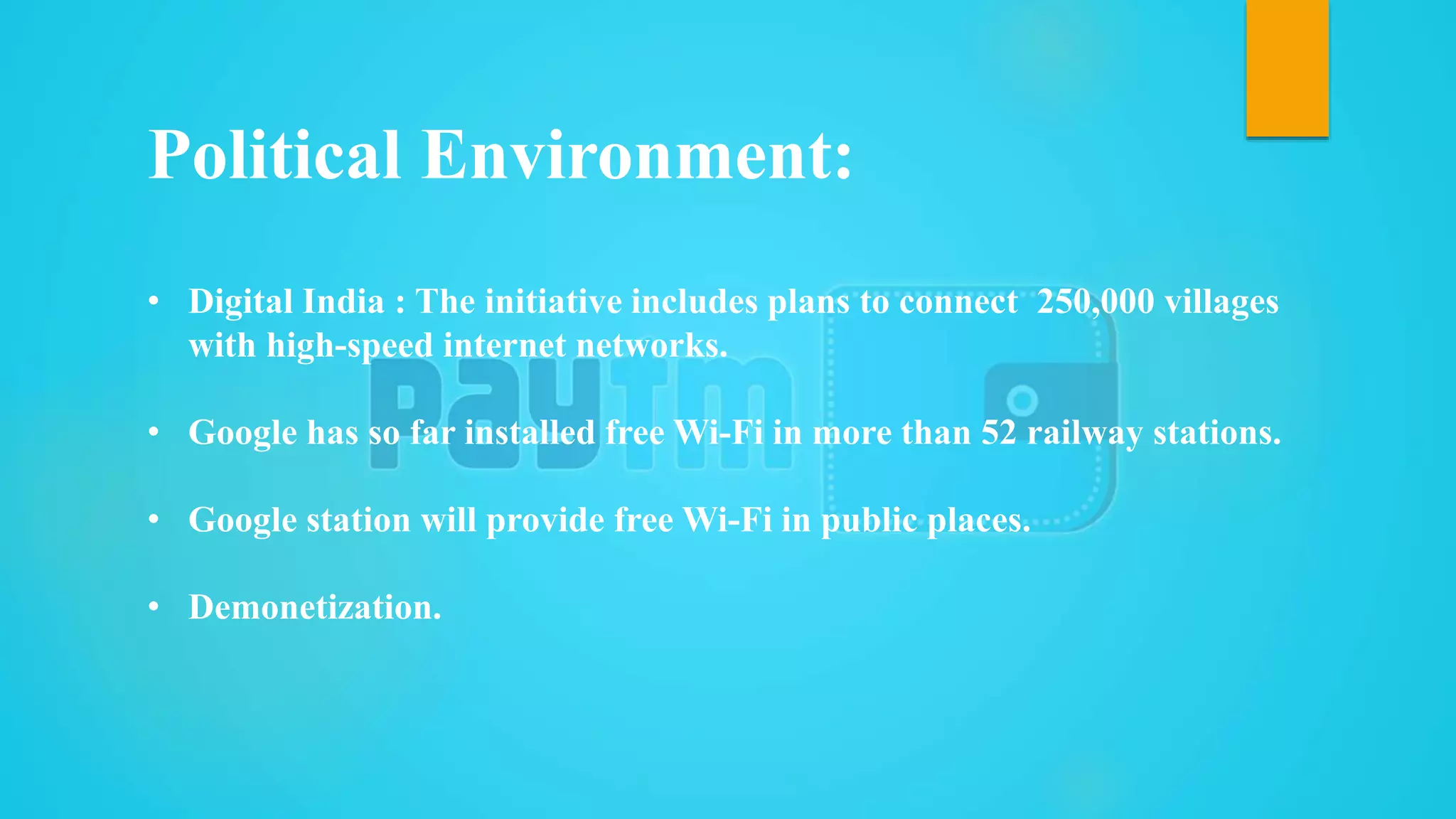Swot analysis of Paytm | PPTX