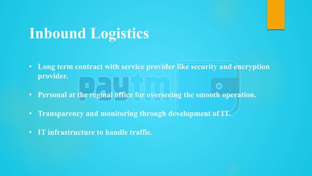 Swot analysis of Paytm | PPTX