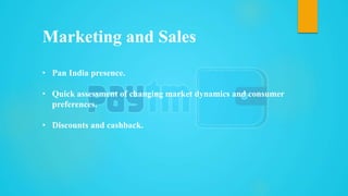 Swot analysis of Paytm | PPTX