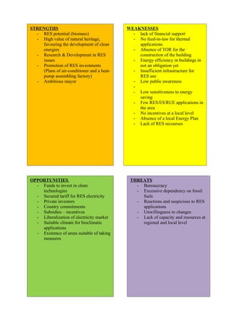 Swot perkupa 090923 | PDF