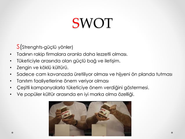 Swot&pest | PPT