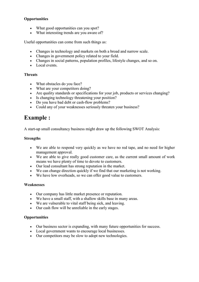 SWOT & PEST Analysis | PDF