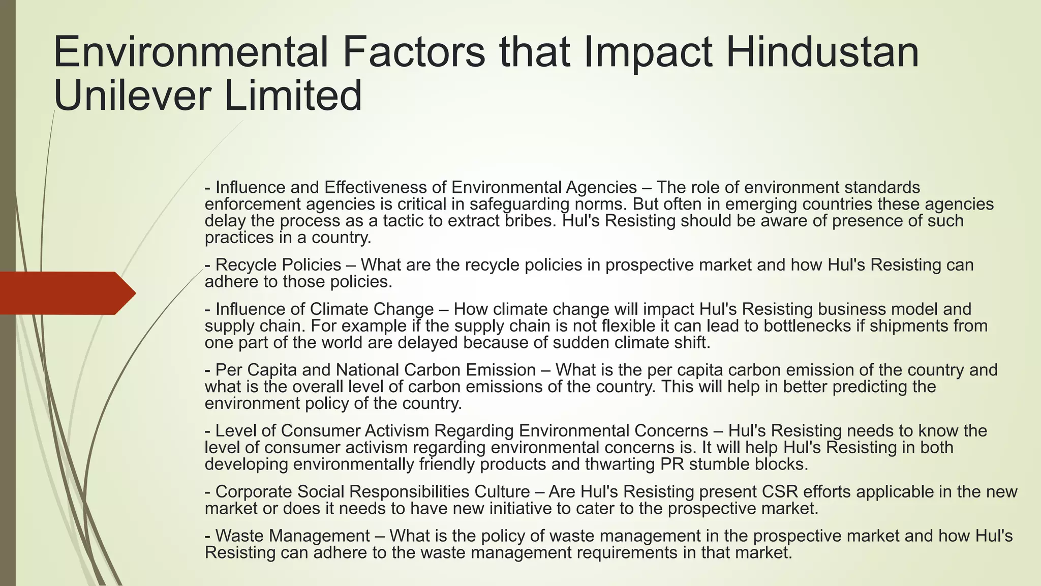 SWOT & PESTEL ANALYSIS OF HUL.pptx