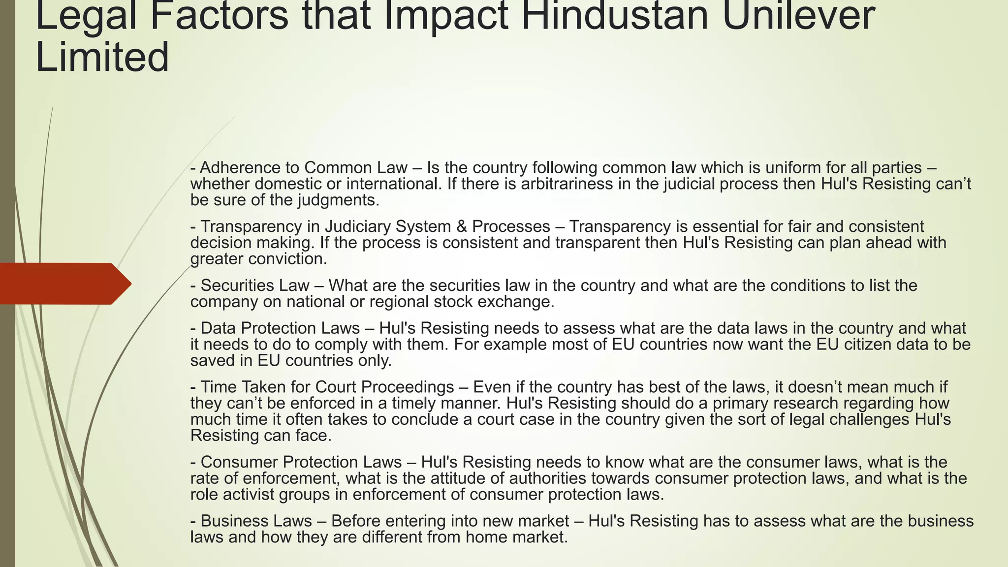 SWOT & PESTEL ANALYSIS OF HUL.pptx